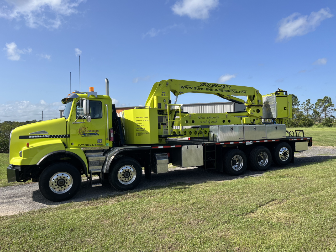 Under Bridge Inspection and Repair Equipment Platforms - Eastern ...